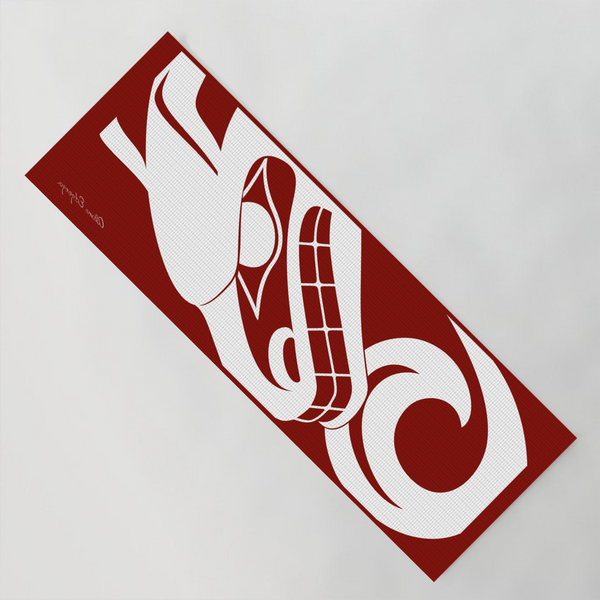 Wolf Yoga Mat – Alano Edzerza Art